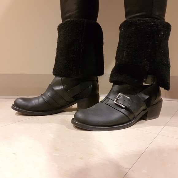 Bronx | Shoes | Bronx Genuine Leather Boots | Poshmark